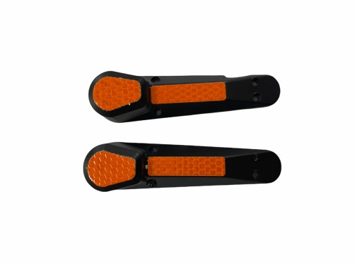 HULAJNOGA Kugoo Kirin S1 Odblaski Plastiki, • Ár, Vélemények - Allegro