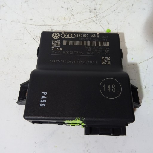 AUDI A4B8 MODUŁ GATEWAY 8R0907468C za 160.00PLN z Strzyżów - Allegro ...