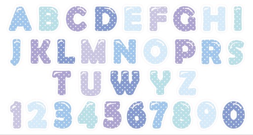 NAKLEJKA ŚCIENNA NA ŚCIANĘ ALFABET ABECADŁO eco • Cena, Opinie • Naklejki ścienne 13498072630 ...