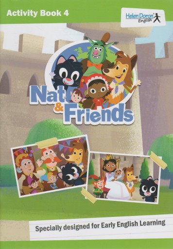 NAT&FRIENDS Helen Doron English activity book 4 Praca zbiorowa ...