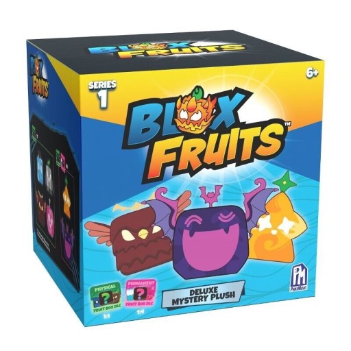 Roblox Blox Fruits Deluxe Kod DLC Maskotka Pluszak Mystery Box ...