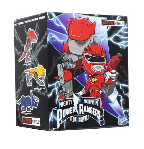 A hűséges alattvalók Mighty Morphin Power Rangers vakdobozos vinyl ...