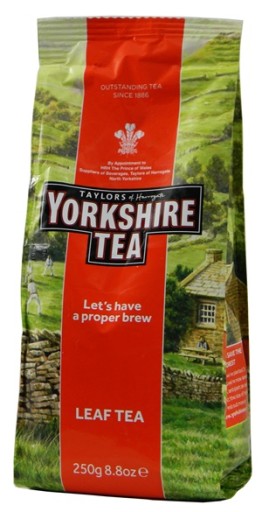 YORKSHIRE LEAF TEA HERBATA SYPANA CZARNA 250g (615357111363) • Cena ...