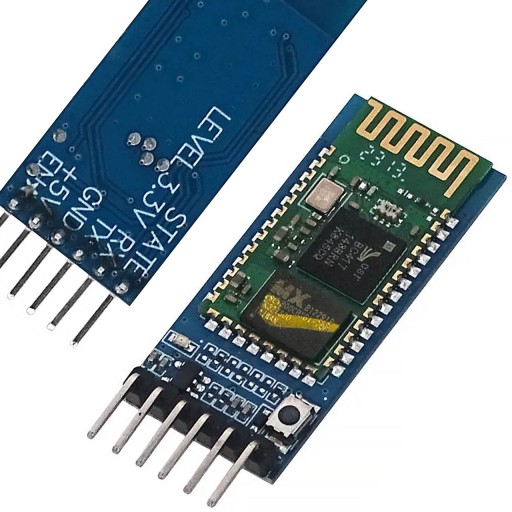 ROSFIX MODUL BLUETOOTH HC-05 MASTER/SLAVE ARDUINO 6 PIN BC417 UART (RX ...