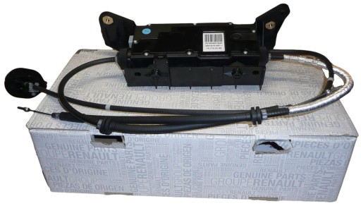 MECHANIZM LINEK RĘCZNEGO RENAULT SCENIC II 360101216R ORYGINAŁ za 3574 ...