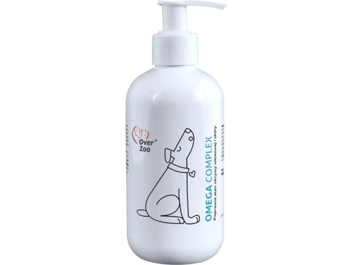 OMEGA COMPLEX 250 ML poprawia stan skóry i sierści u psa (5900232785186 ...