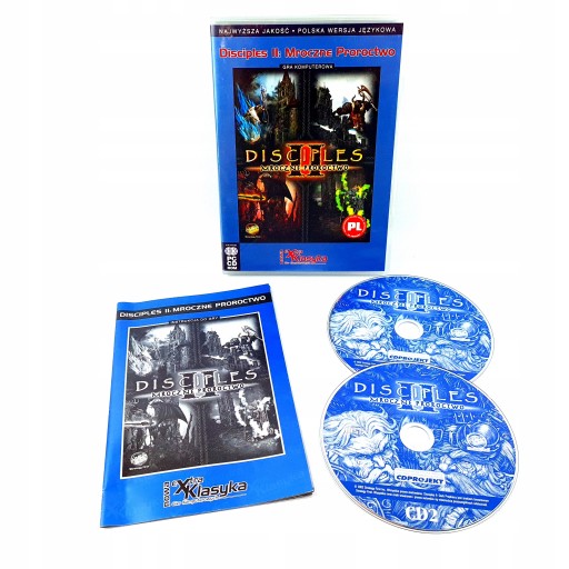 DISCIPLES II 2 MROCZNE PROROCTWO PC WYDANIE PL - Stan: Używany 147 ...
