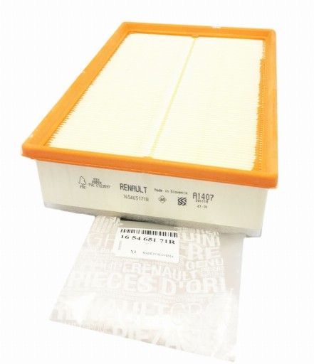 FILTR POWIETRZA RENAULT MASTER III 2.3DCI ORYGINAŁ 165465171R za 102,76 ...