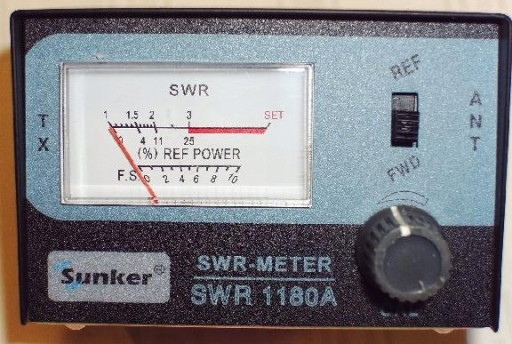 MIERNIK SWR REFLEKTOMETR + pomiar MOCY radia CB SUNKER JAKOŚĆ ! - Sklep, Opinie, Cena w Allegro