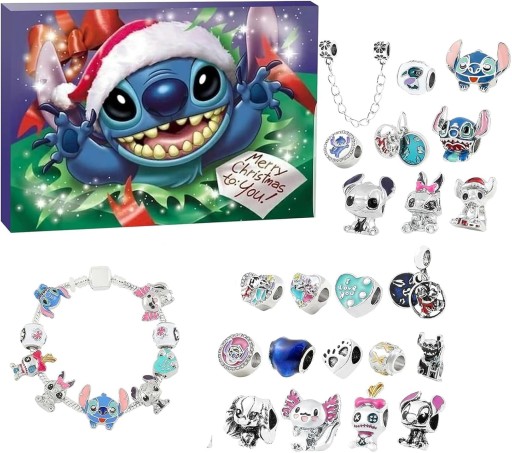 DIY ADWENTOWE KALENDARZE STITCH BRANSOLETKA PREZENT ŚWIĄTECZNY BLIND ... DIY ADWENTOWE KALENDARZE STITCH BRANSOLETKA PREZENT ŚWIĄTECZNY BLIND ...
