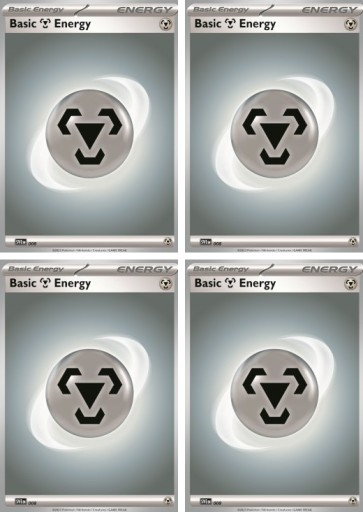 Karta Pokemon Basic Steel Energy Energia - Stan: Nowy 1.00PLN - Sklepy ...