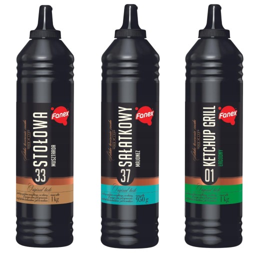 ZESTAW Sos do Grilla KETCHUP MAJONEZ MUSZTARDA DO KANAPEK HOT DOGA ... ZESTAW Sos do Grilla KETCHUP MAJONEZ MUSZTARDA DO KANAPEK HOT DOGA ...