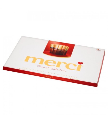 Storck Merci 400g Bombonierka - czekoladki (4014400900217) • Cena ...