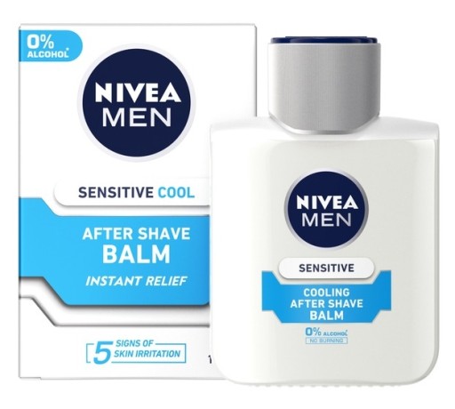 NIVEA MEN SENSITIVE COOL CHLADIVÝ BALZAM PO HOLENÍ 100 ML za 6.55EUR - Allegro
