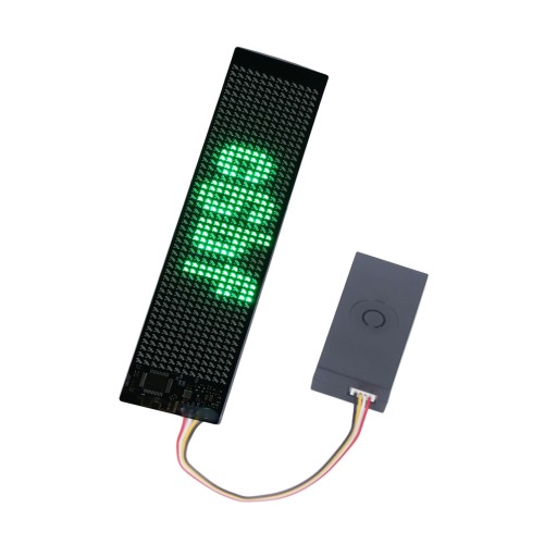LED Matrix Panel Green Programowalne Elastyczne przewijanie znaków N1 ...