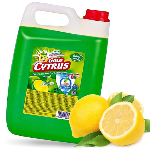 Płyn do Mycia Naczyń 5l Skoncentrowany Cytrynowy (5901474027041) • Cena ... Płyn do Mycia Naczyń 5l Skoncentrowany Cytrynowy (5901474027041) • Cena ...