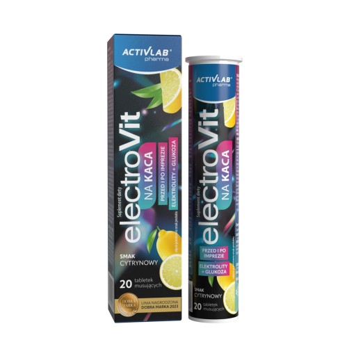 Electrovit Na Kaca Elektrolity Activlab Pharma 20 Tabletek ...