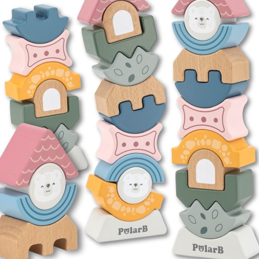 VIGA POLARB BALANSUJĄCA UKŁADANKA DREWNIANA W STOSY MONTESSORI WIEŻA ... VIGA POLARB BALANSUJĄCA UKŁADANKA DREWNIANA W STOSY MONTESSORI WIEŻA ...