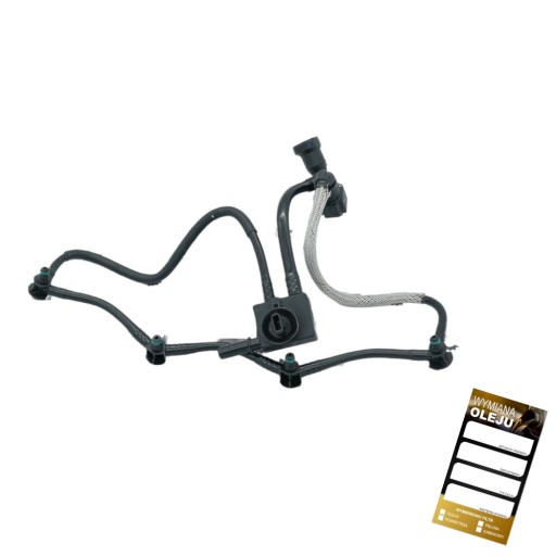 Przewód przelewowy RENAULT Espace IV Laguna II Master II Megane II EO ...