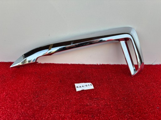 BMW 7 G11 G12 M-PAKIET LEWA LISTWA CHROM ZDERZAKA PRZÓD 51118061117 K93 ...