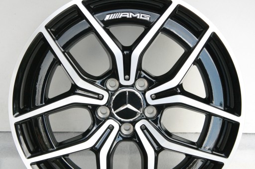 Felga aluminiowa Mercedes-Benz OE E-KLASA W213 8.0" x 19" 5x112 ET 43 ...