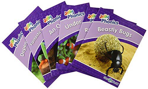 Jolly Phonics Readers Level 5, Our World Praca zbiorowa Książki dla ...
