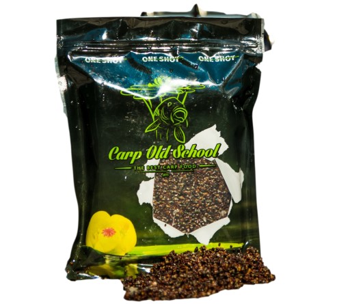 CARP OLD SCHOOL Mix Konopie Rzepik PINK PANTER 1kg - 5906623710386 ...