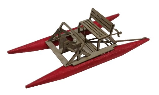 Rower wodny PRL 1:87 • Cena, Opinie • HO - 1:87 13137020901 • Allegro