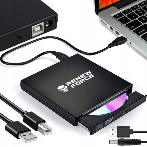 NAPĘD ZEWNĘTRZNY OPTYCZNY CD-R DVD USB NAGRYWARKA ODTWARZACZ PRZENOŚNY ... NAPĘD ZEWNĘTRZNY OPTYCZNY CD-R DVD USB NAGRYWARKA ODTWARZACZ PRZENOŚNY ...