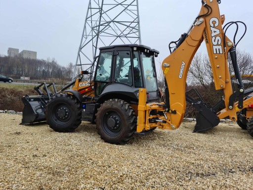 Koparko ładowarka Case 695SV - Allegro