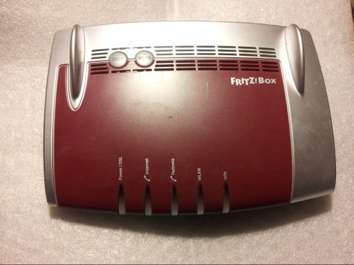 Router AVM Fritz! box fon WLAN 7360 • Cena, Opinie - Allegro