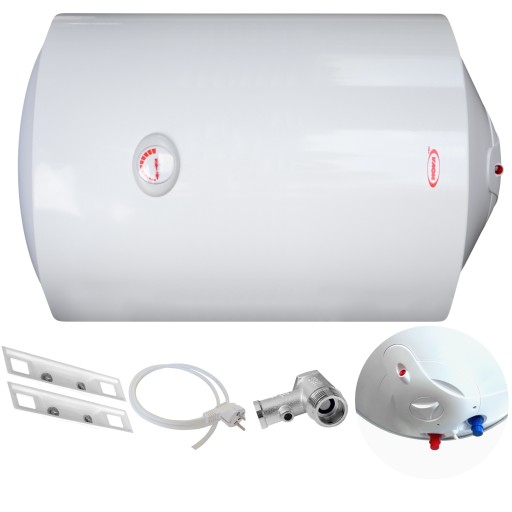 ELEKTRYCZNY PODGRZEWACZ WODY BOJLER POZIOM 80L 2kW (804415) • Cena, Opinie • Bojlery 14051717448 ...