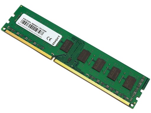 Pamięć RAM 8GB DDR3 1600MHz DIMM do komputera PC w Poznań - Sklep ...