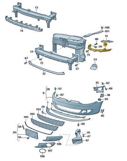 ŚLIZG UCHWYT REFLEKTORA VW GOLF VI PRAWY ORYGINAŁ 5K0807572J za 187,74 ...