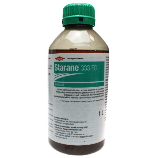 STARANE 333 EC 1L CHWASTY W TRAWIE POKRZYWY MLECZ (5904035200044 ...