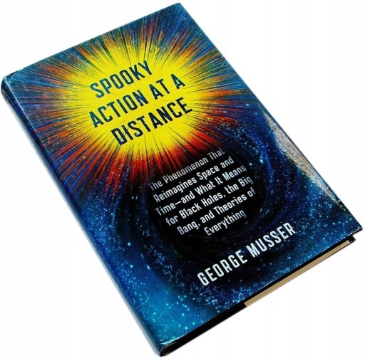 SPOOKY ACTION AT A DISTANCE - Musser [7748B] (13669153020) | Książka ...
