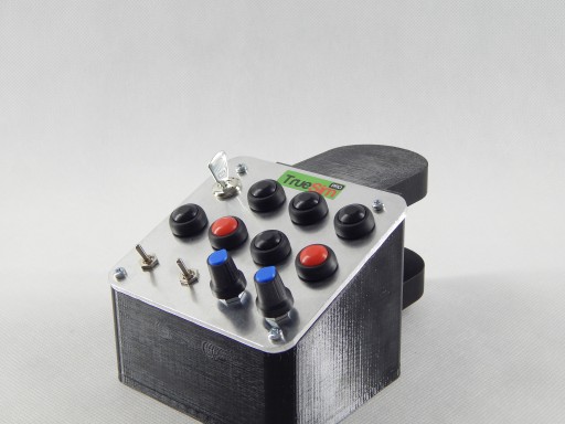 Button Box Pro TrueSim PC ETS2 Assetto Corsa ATS - Sklep, Opinie, Cena ...