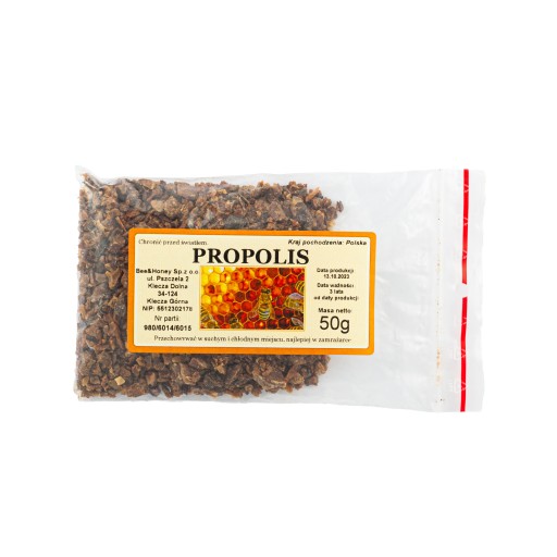 Propolis kit pszczeli surowy 50 g 14569436608 - Allegro.pl