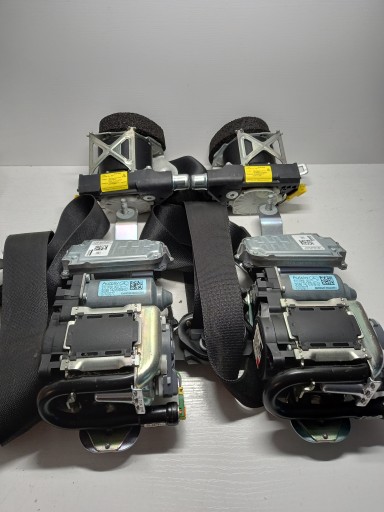 MERCEDES W212 PAS KOMPLET PASÓW BEZPIECZEŃSTWA PRZÓD TYŁ ORG ...