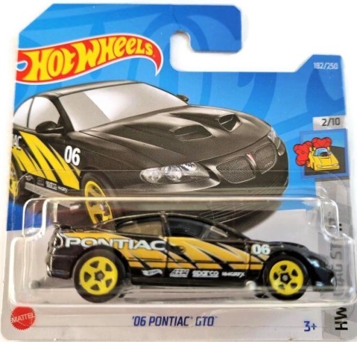 HOT WHEELS '06 PONTIAC GTO HW DRAG STRIP 2022 (074299057854) • Cena ...