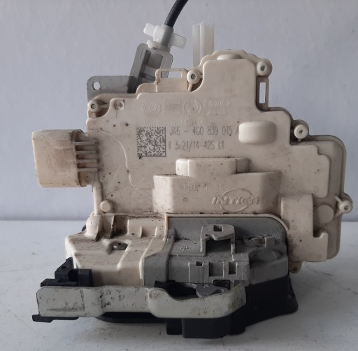 ZAMEK DRZWI Lewy tył Audi A6 C7 VW Touareg 4G0839015A za 150 zł z Bielsko-Biała - Allegro.pl ...