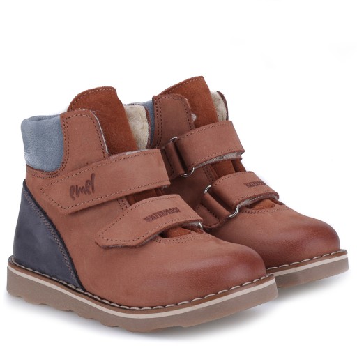 EMEL EV2723-11 GYAPJÚVAL BÉLELT TÉLI ZOKNI MEMBRÁNNAL BARNA R 24, • Ár ...