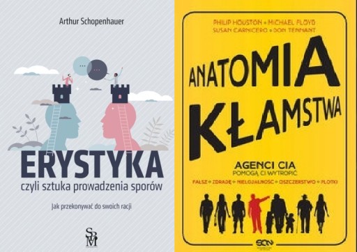 Erystyka Schopenhauer + Anatomia kłamstwa (13004481336) | Książka Allegro