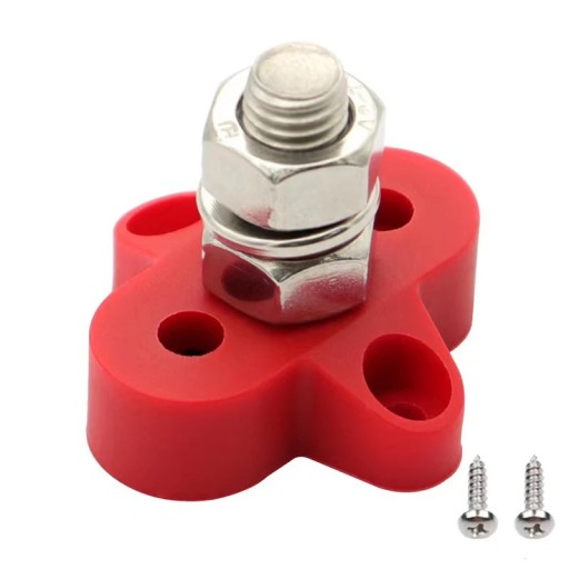 M8 Terminal Block Studs Bus Bar BusBar Positive Negative Heavy Duty ... M8 Terminal Block Studs Bus Bar BusBar Positive Negative Heavy Duty ...