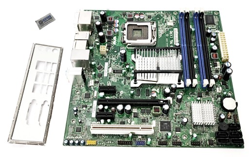 Płyta główna Intel DQ45CB, DDR2, s775, mATX + pasta w Wrocław - Sklep ...