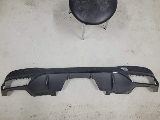 MERCEDES GLE W166 AMG DOKŁADKA DYFUZOR TYŁ za 800.00PLN z Grodzisk ...