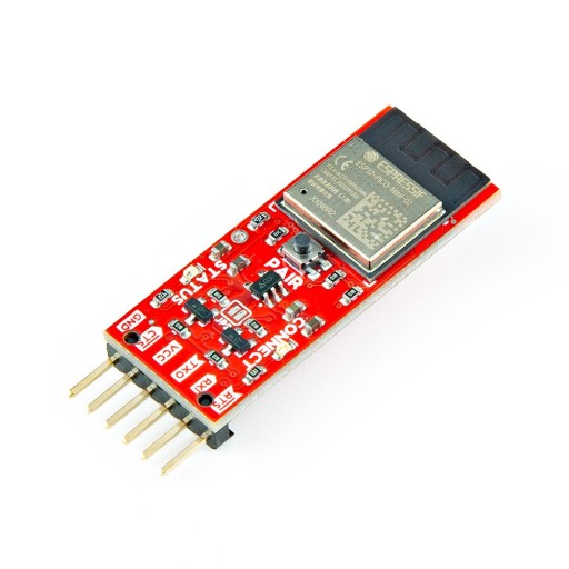 BlueSMiRF v2 - moduł Bluetooth z ESP32-PICO-MINI-02 (ze złączami ...