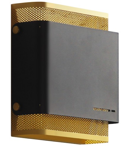 NOWOCZESNY KINKIET LED PERFO WALL (Perfo Wall) • Cena, Opinie ...