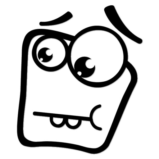 EMOTICON 118 - Sticker emotka facebook sms 20 cm za 13,90 zł z Ołtarzew ...