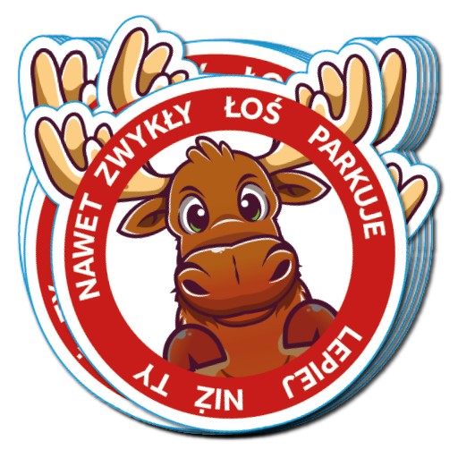 BÜNTETŐMATRICA - extra címkék JÁVORSZARVAS 50 db/AUTÓ za 2285.00HUF-ért ...